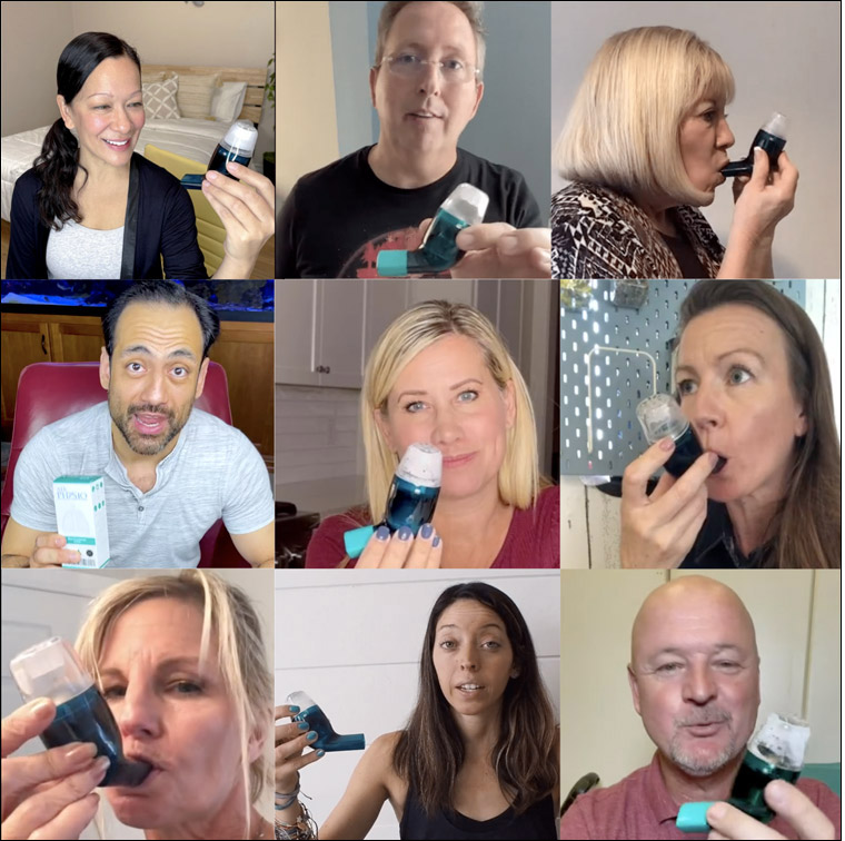 AirPhysio Oscillating Positive Expiratory Pressure Device